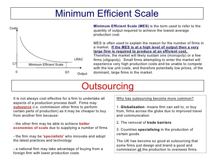 Long run production and cost theory Long run production and cost theory