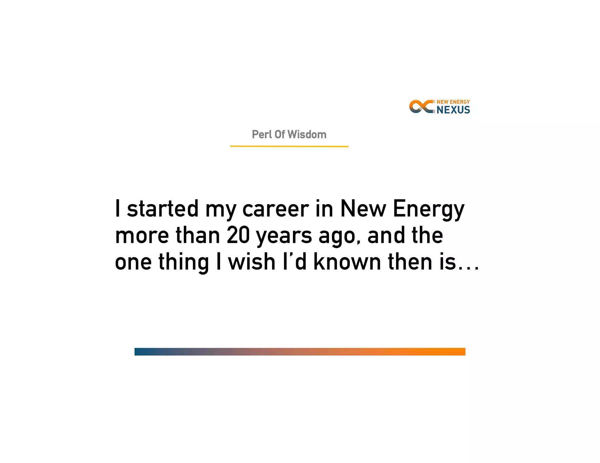 Long Sales Cycles - Matt Horton | PPT