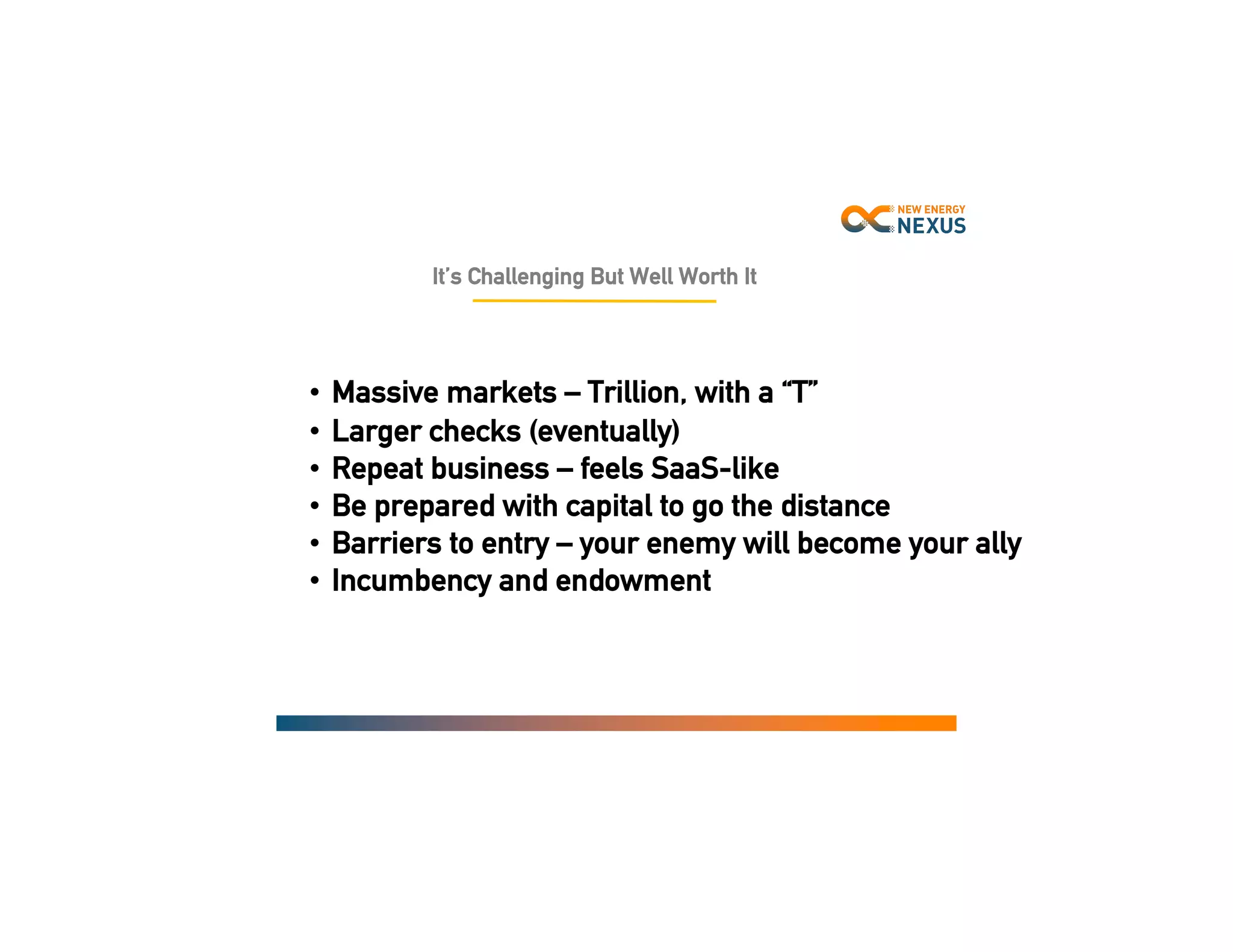 Long Sales Cycles - Matt Horton | PPT