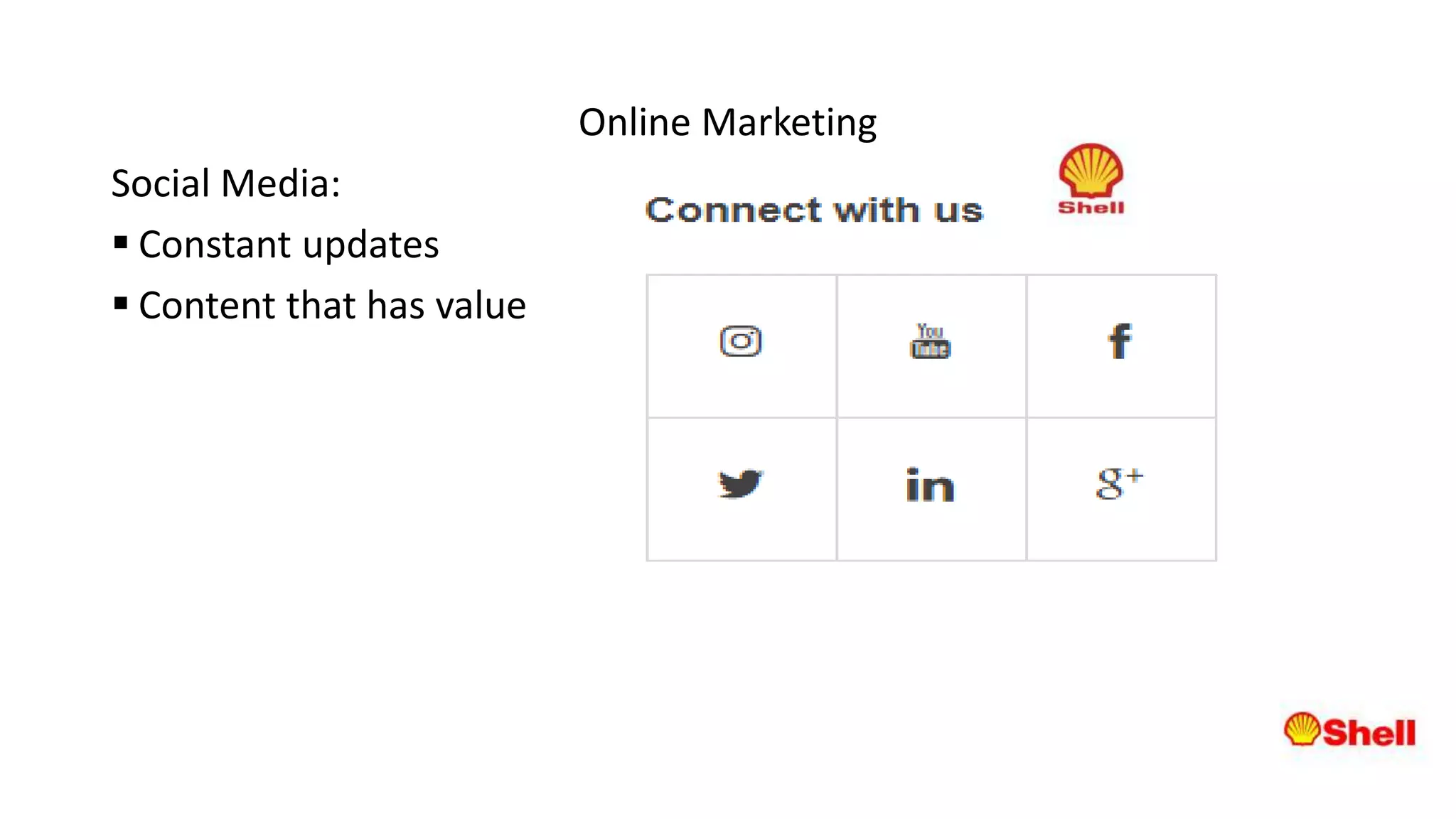 Shell Digital Strategy | PPTX