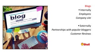 Shell Digital Strategy | PPTX