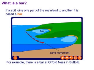 Longshore drift and spit formation | PPT | Geology | Science
