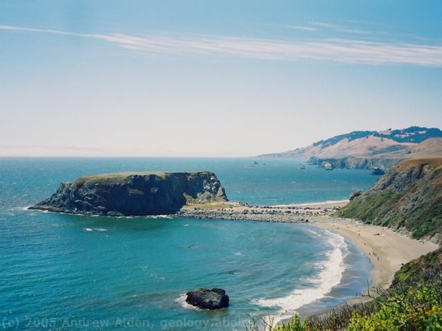 Longshore drift and spit formation | PPT | Geology | Science