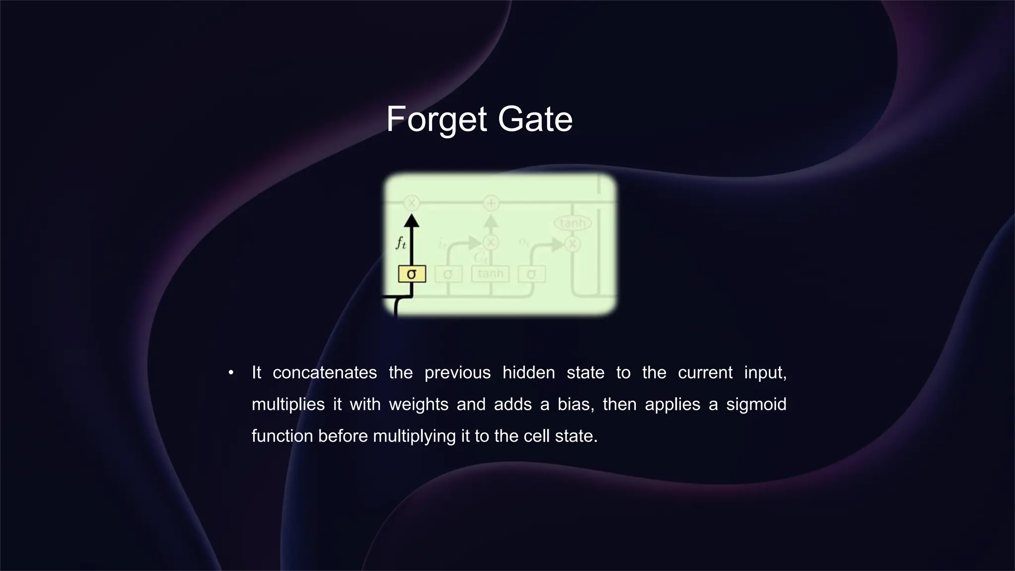 Long Short Term Memory LSTM | PPTX