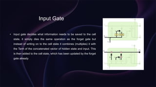 Long Short Term Memory LSTM | PPTX
