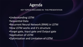 Long Short Term Memory LSTM | PPTX