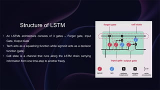 Long Short Term Memory LSTM | PPTX