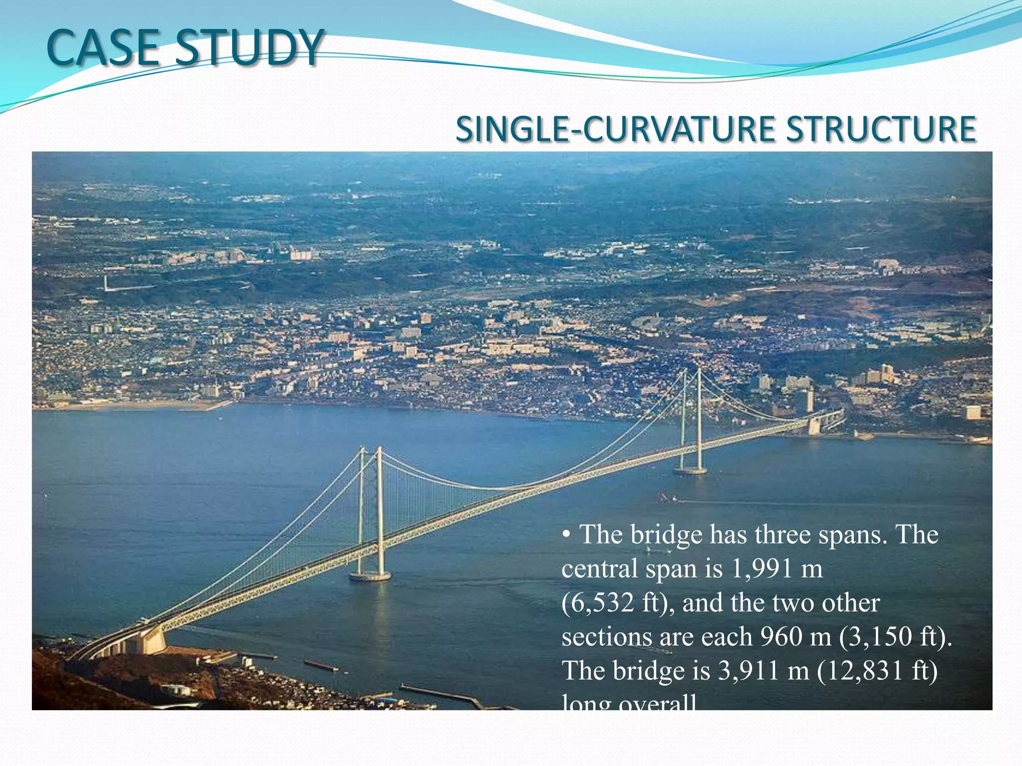 Long span cable | PPTX