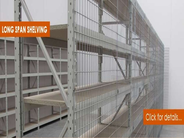 Long span shelving melbourne