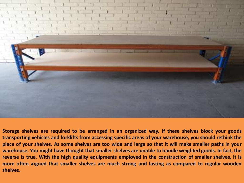 Long span shelving melbourne