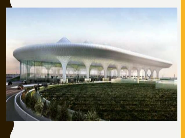 Long span structure | PPTX | Civil Engineering Industry | Industries