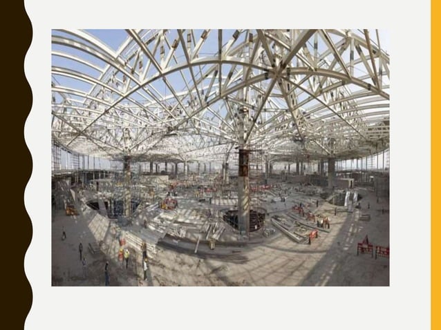 Long span structure | PPTX | Civil Engineering Industry | Industries