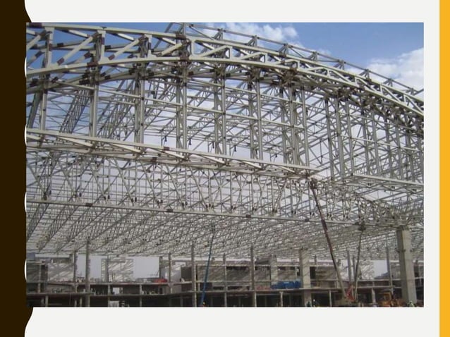 Long span structure | PPTX | Civil Engineering Industry | Industries