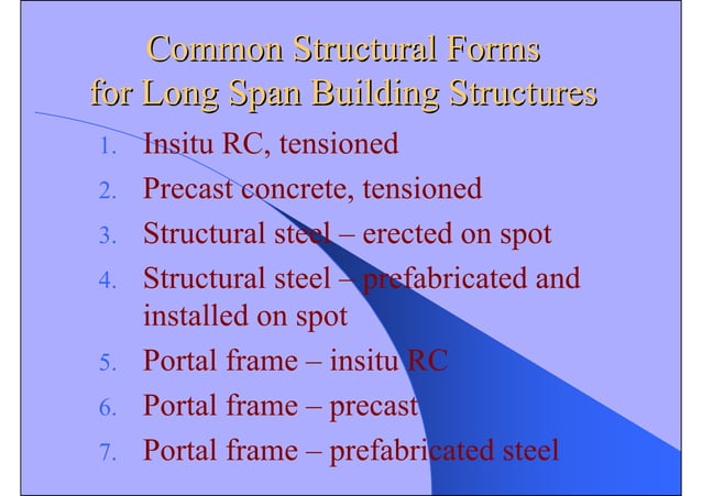 Long span structure | PDF