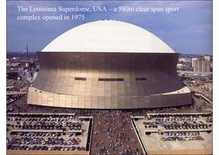 Long span structure | PDF