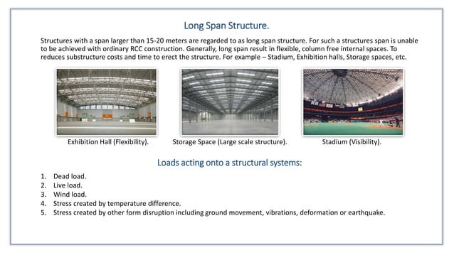 Long span structure | PDF | Geology | Science