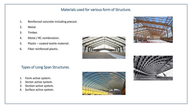 Long span structure | PDF | Geology | Science