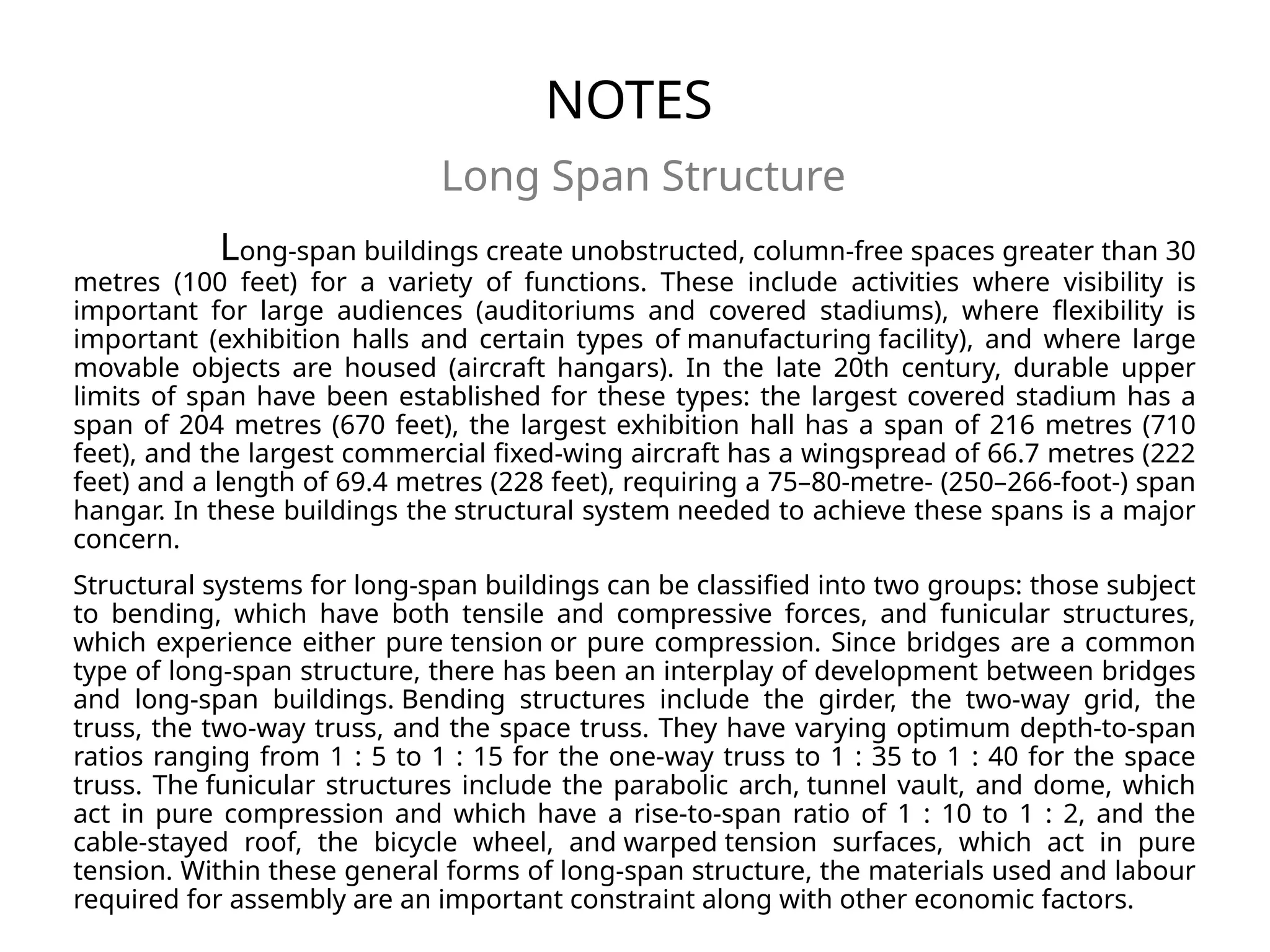 Long Span Structure - Case Study PALAZZETTO DELLO SPORT | PPTX