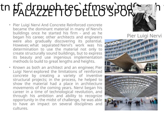 Long Span Structure - Case Study PALAZZETTO DELLO SPORT | PPTX