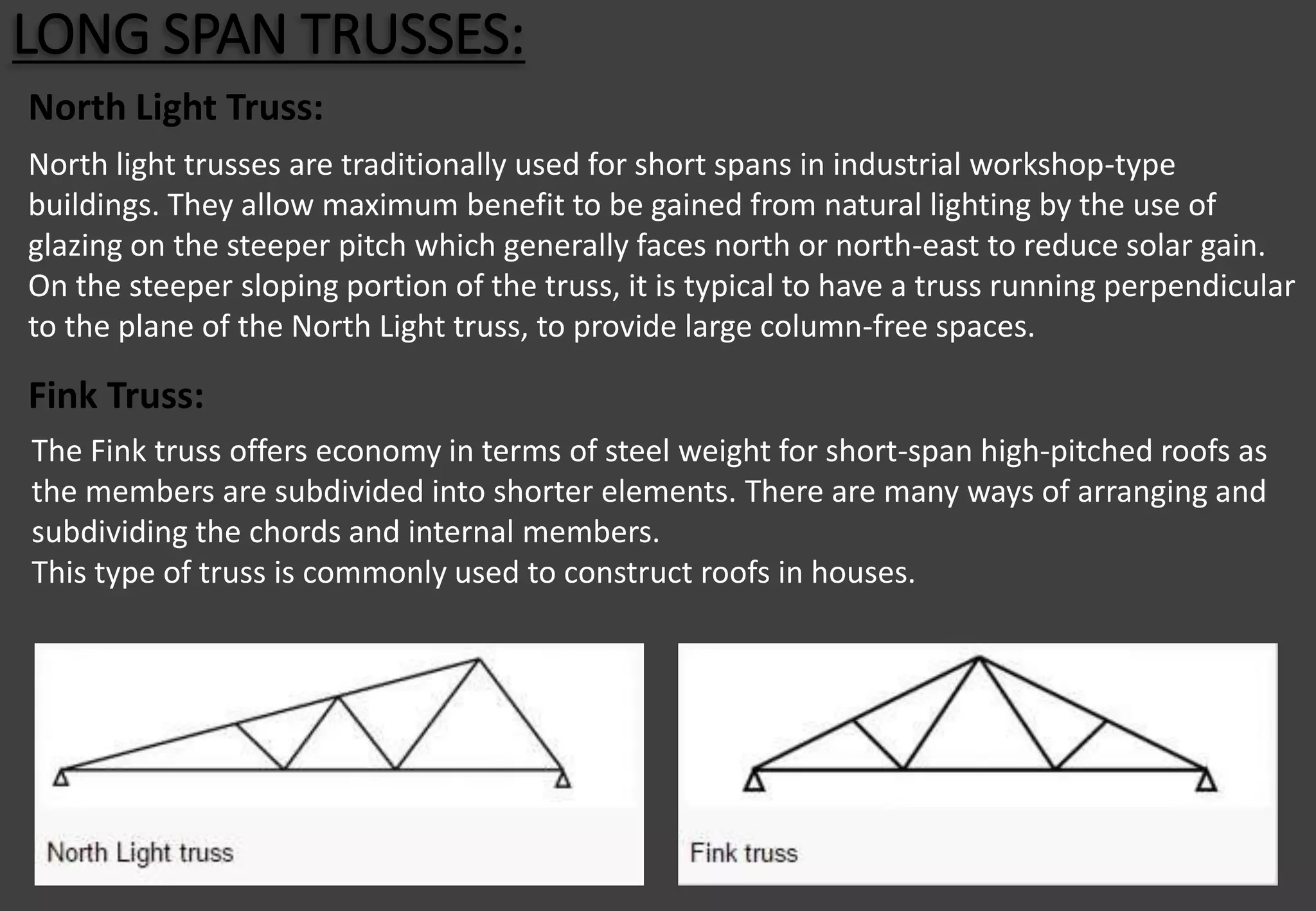 Long span structures | PPTX