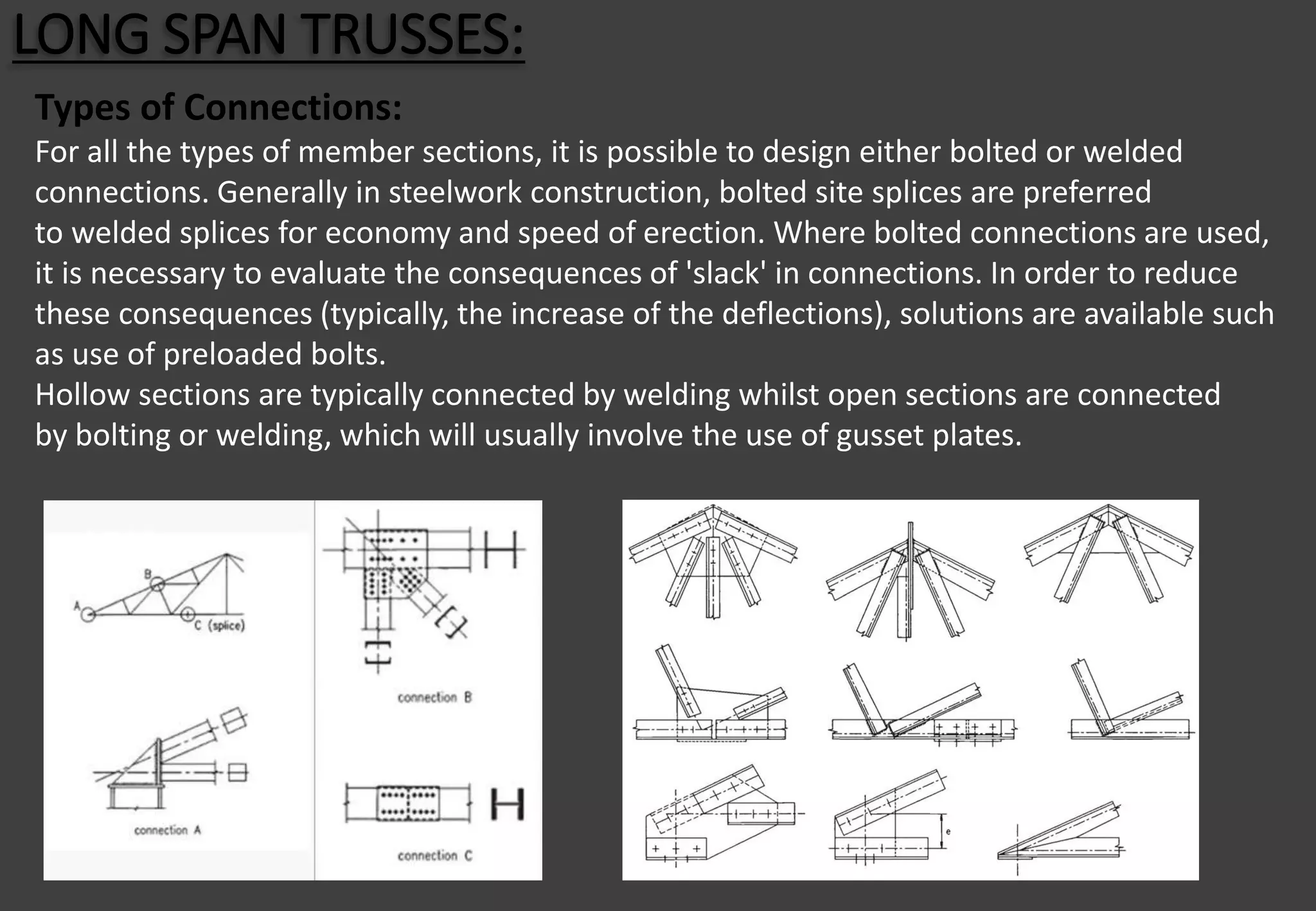 Long span structures | PPTX