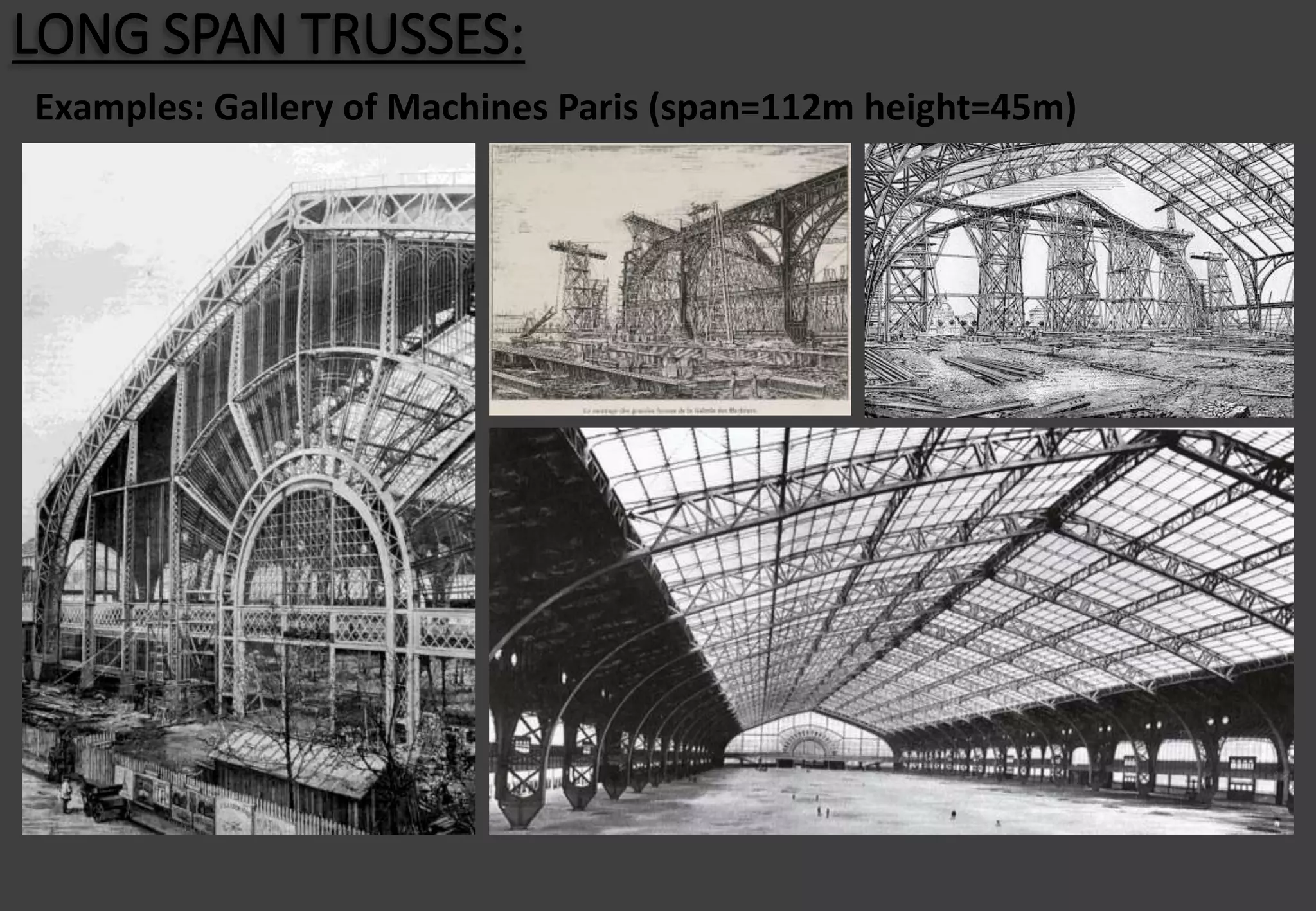 Long span structures | PPTX