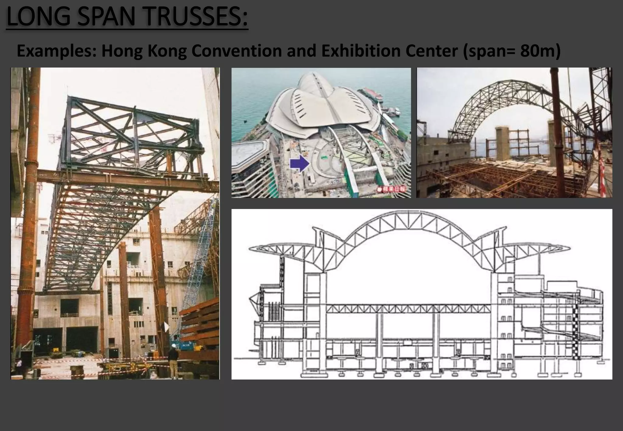 Long span structures | PPTX