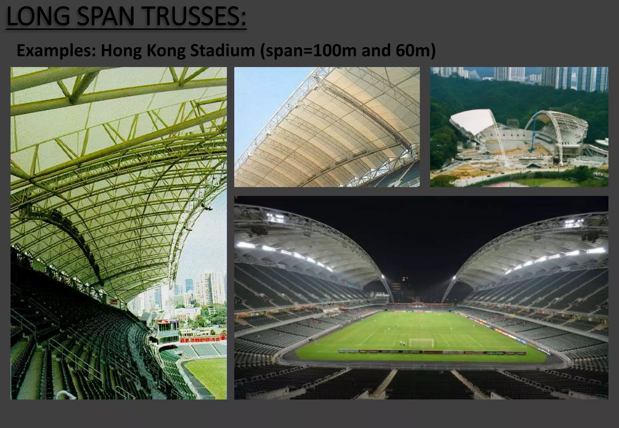 Long span structures | PPTX