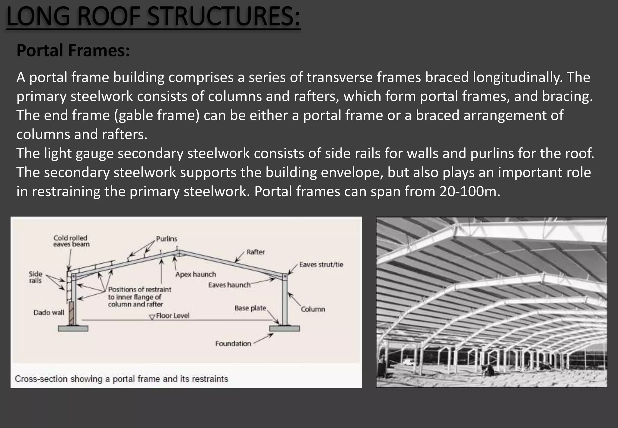 Long span structures | PPTX