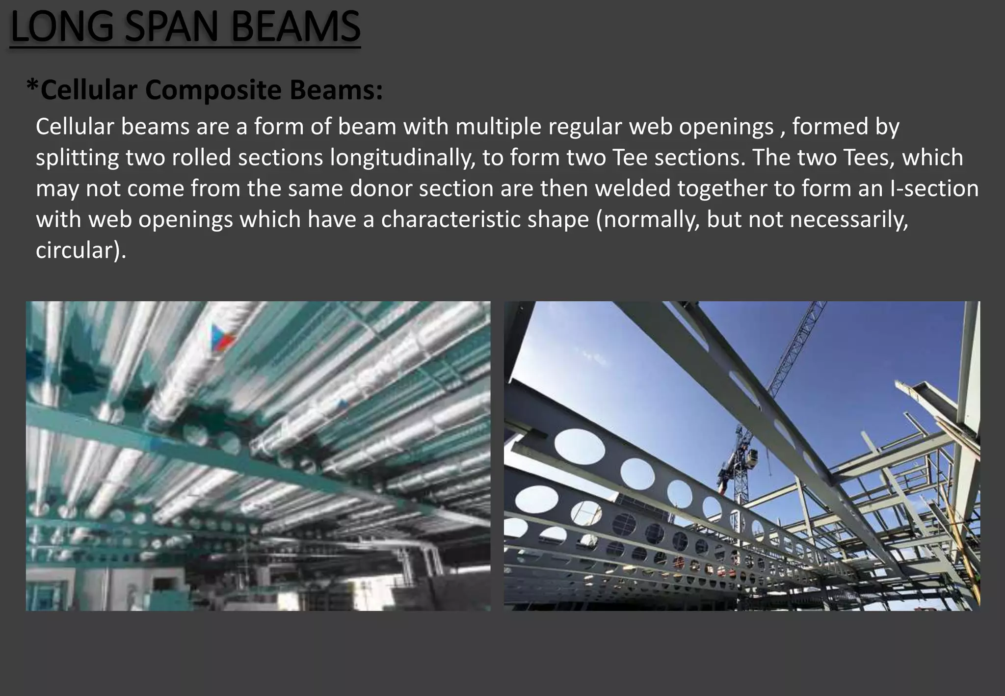 Long span structures | PPTX