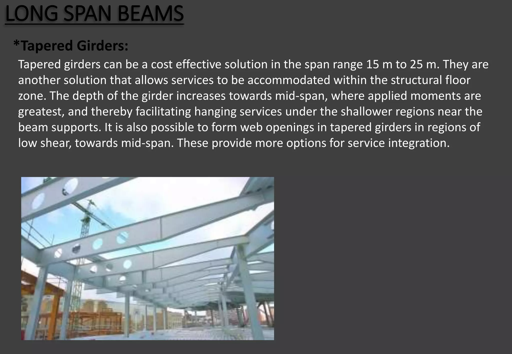 Long span structures | PPTX
