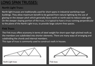 Long span structures | PPTX