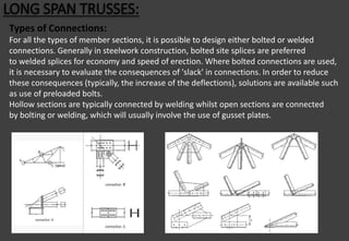 Long span structures | PPTX