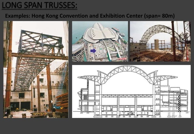 Long span structures | PPTX | Civil Engineering Industry | Industries