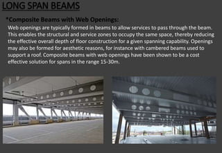 Long span structures | PPTX