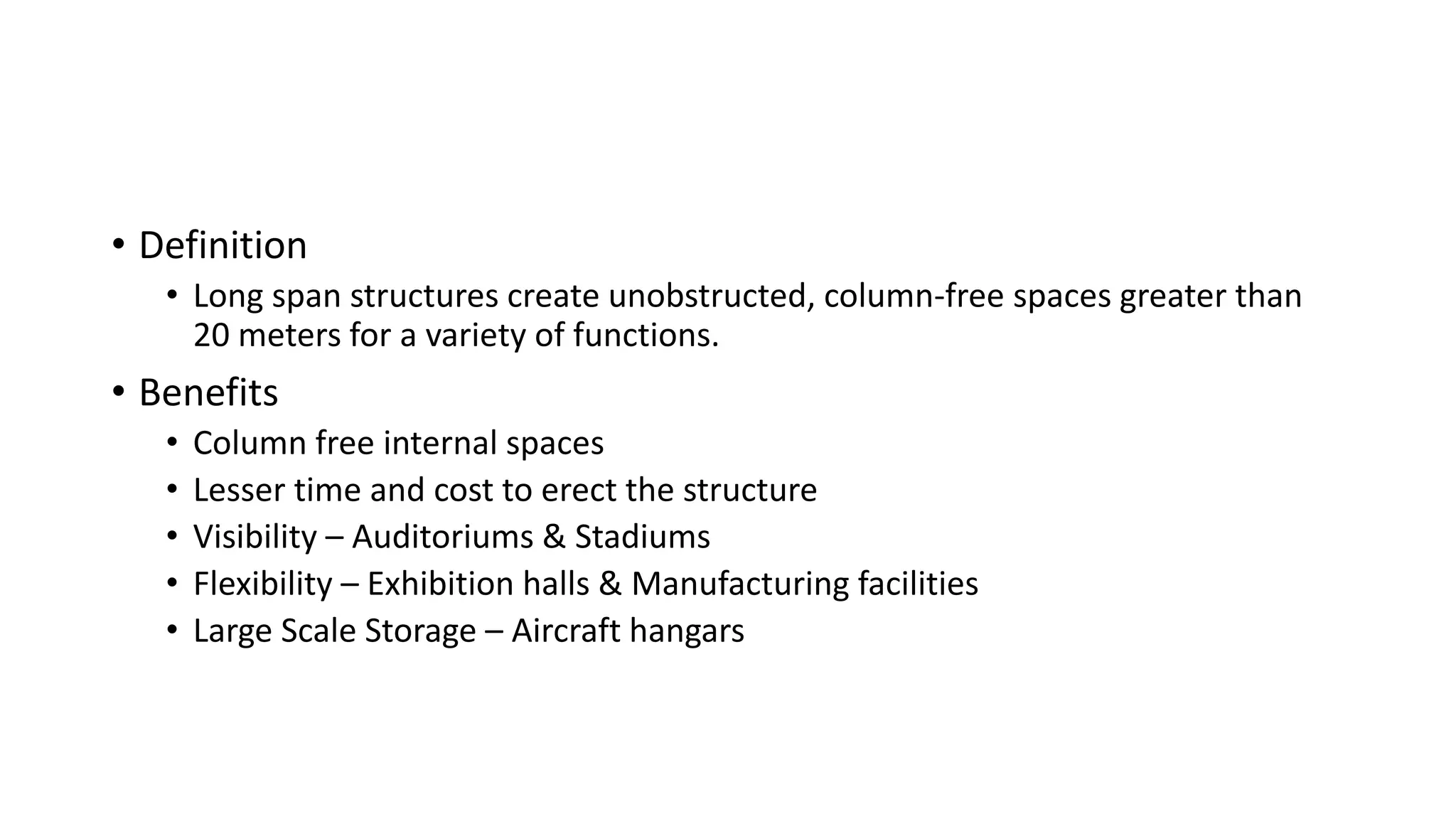 Long Span Structures used in Buildings and Factories | PDF
