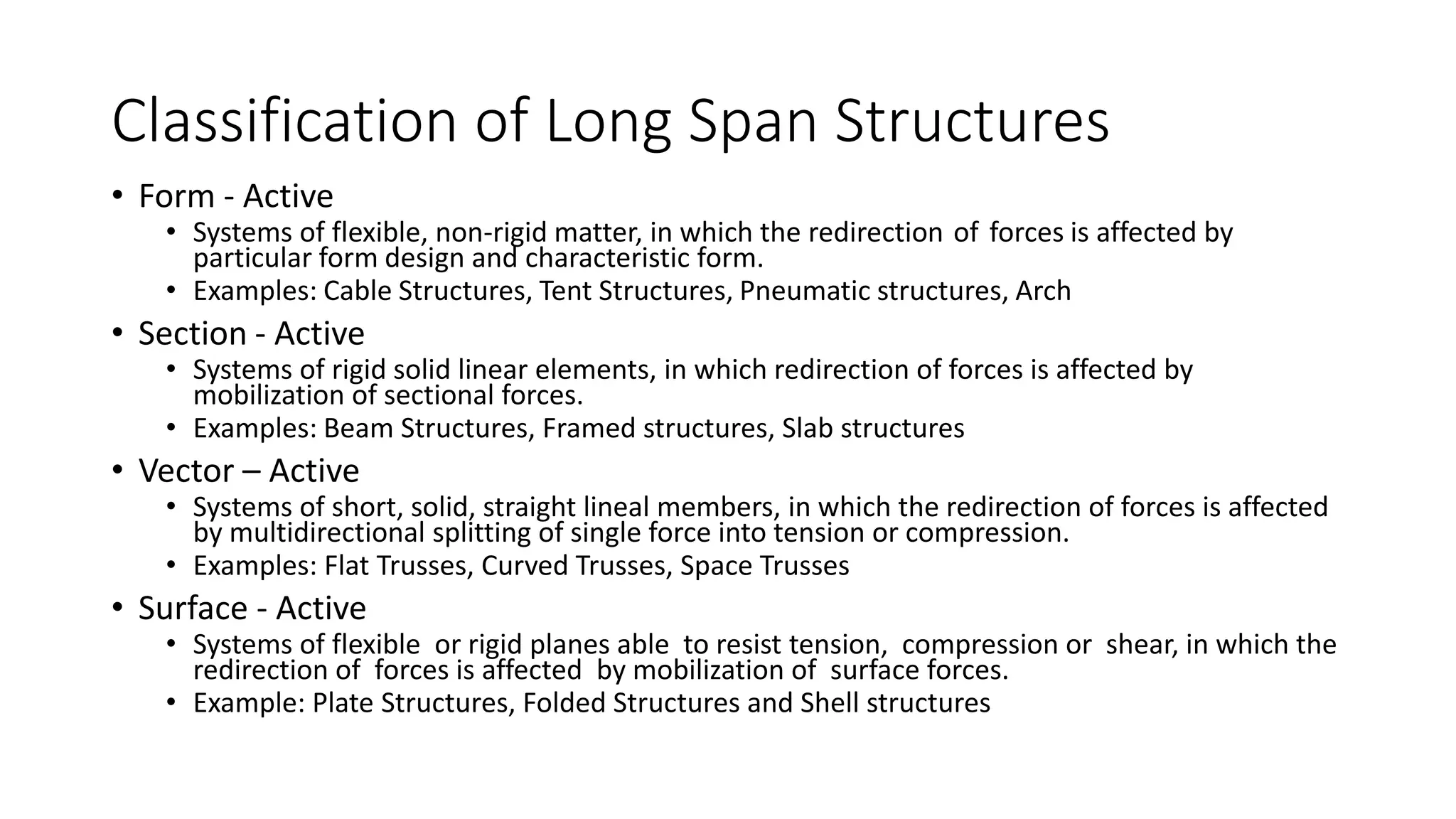 Long Span Structures used in Buildings and Factories | PDF