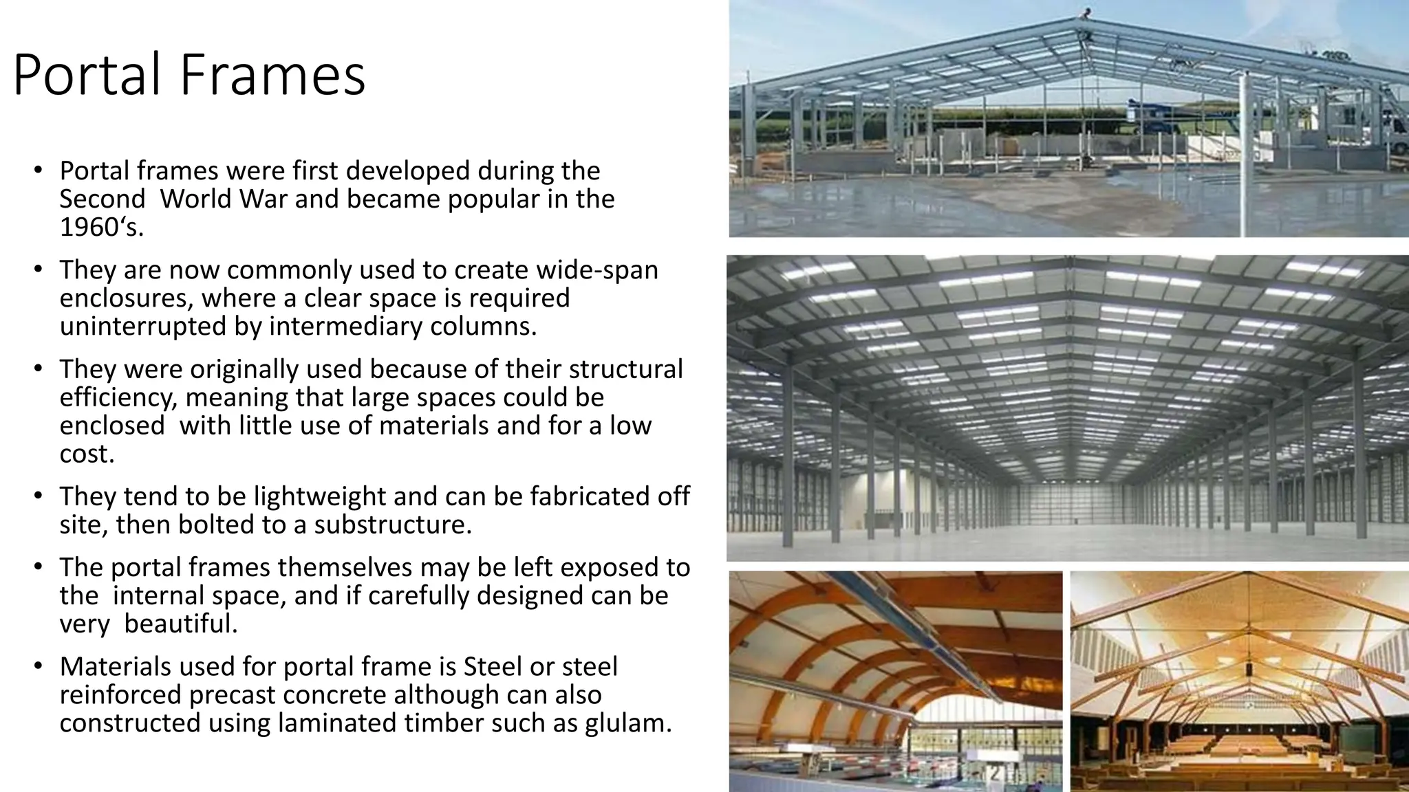 Long Span Structures used in Buildings and Factories | PDF