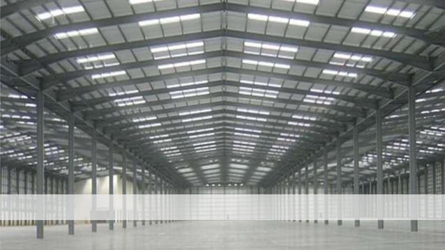 Long Span Structures used in Buildings and Factories | PDF