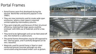 Long Span Structures used in Buildings and Factories | PDF