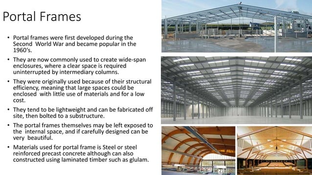 Long Span Structures used in Buildings and Factories | PDF