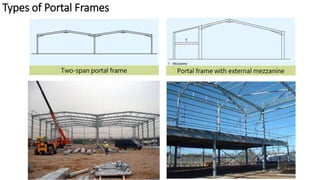 Long Span Structures used in Buildings and Factories | PDF