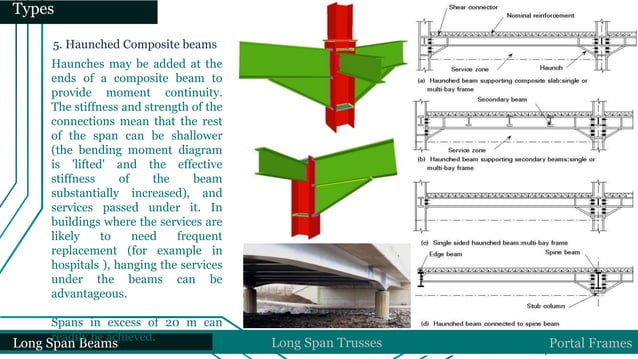 Long span structures in Concrete and Steel | PPTX | Civil Engineering ...