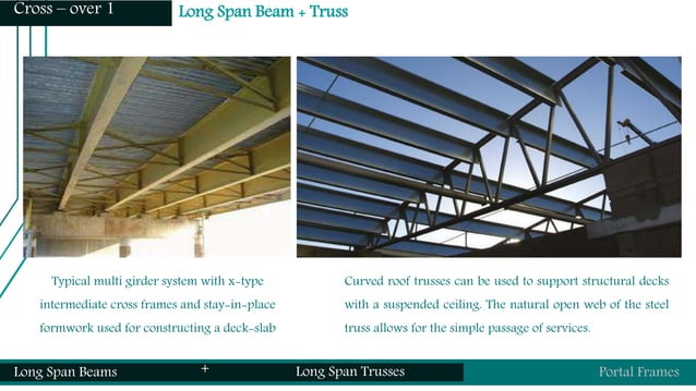 Long span structures in Concrete and Steel | PPTX | Civil Engineering ...