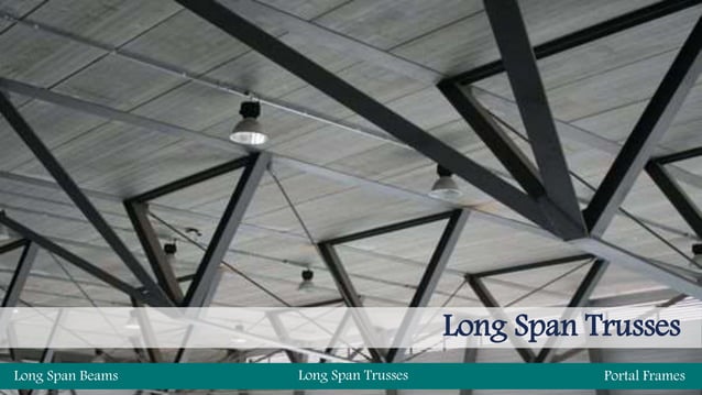 Long span structures in Concrete and Steel | PPTX | Civil Engineering ...