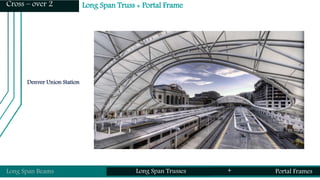 Long span structures in Concrete and Steel | PPTX