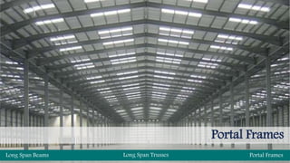 Long span structures in Concrete and Steel | PPTX