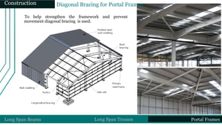 Long span structures in Concrete and Steel | PPTX