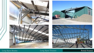 Long span structures in Concrete and Steel | PPTX