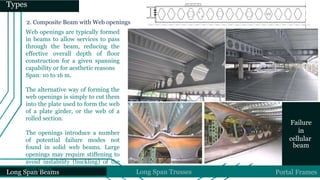 Long span structures in Concrete and Steel | PPTX